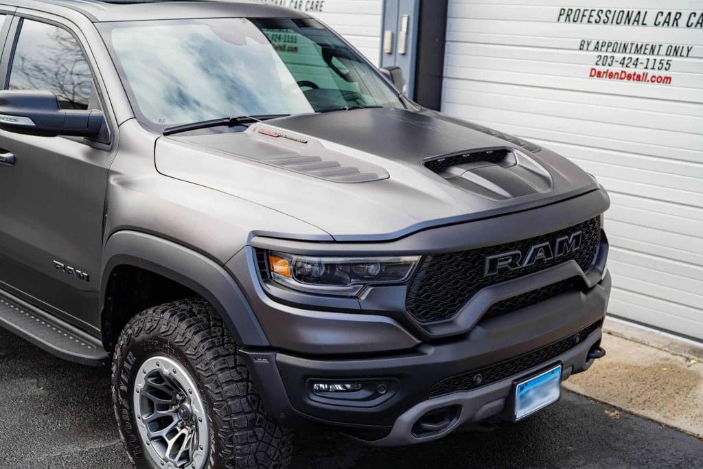 Dodge RAM TRX XPEL Stealth Matte PPF Installation | Darien Detail