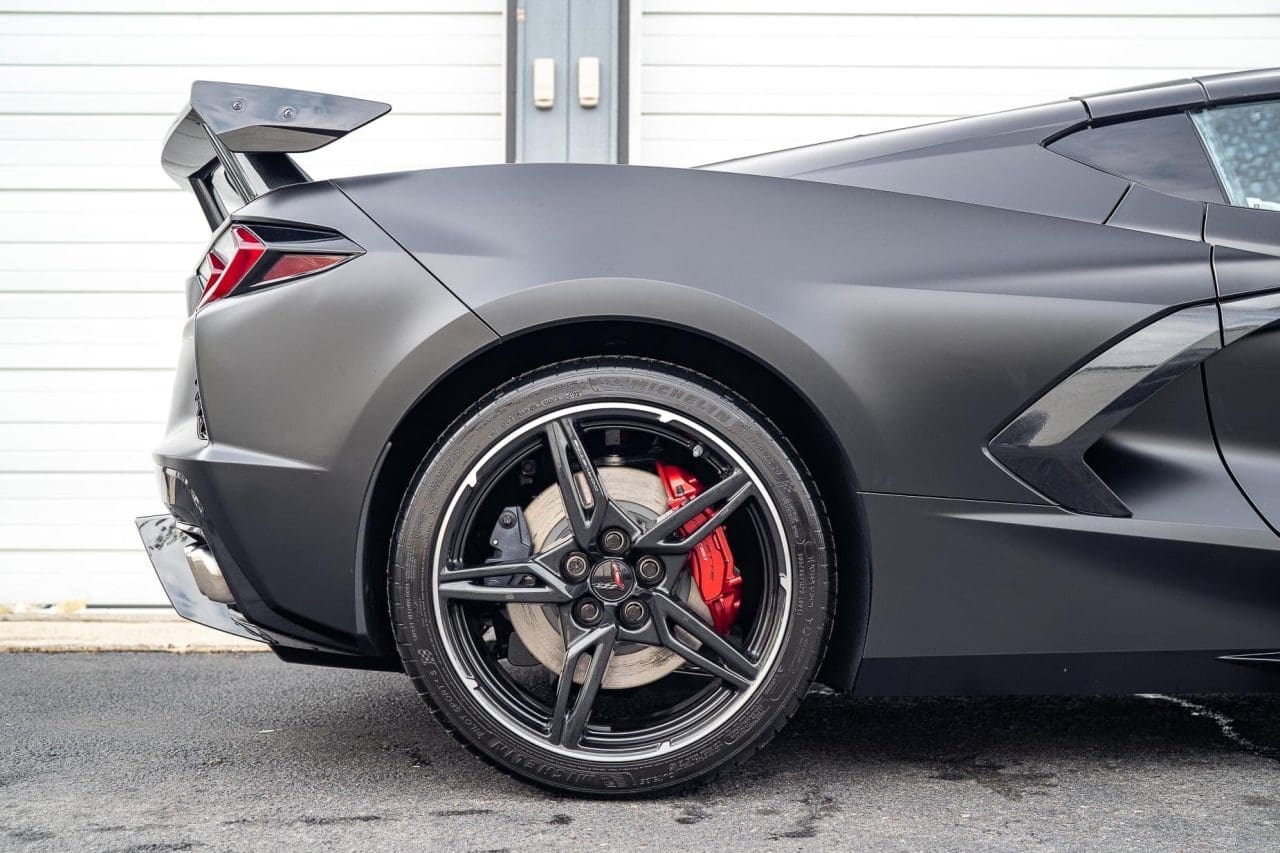 Chevrolet C8 Corvette Coupe | Darien Detail