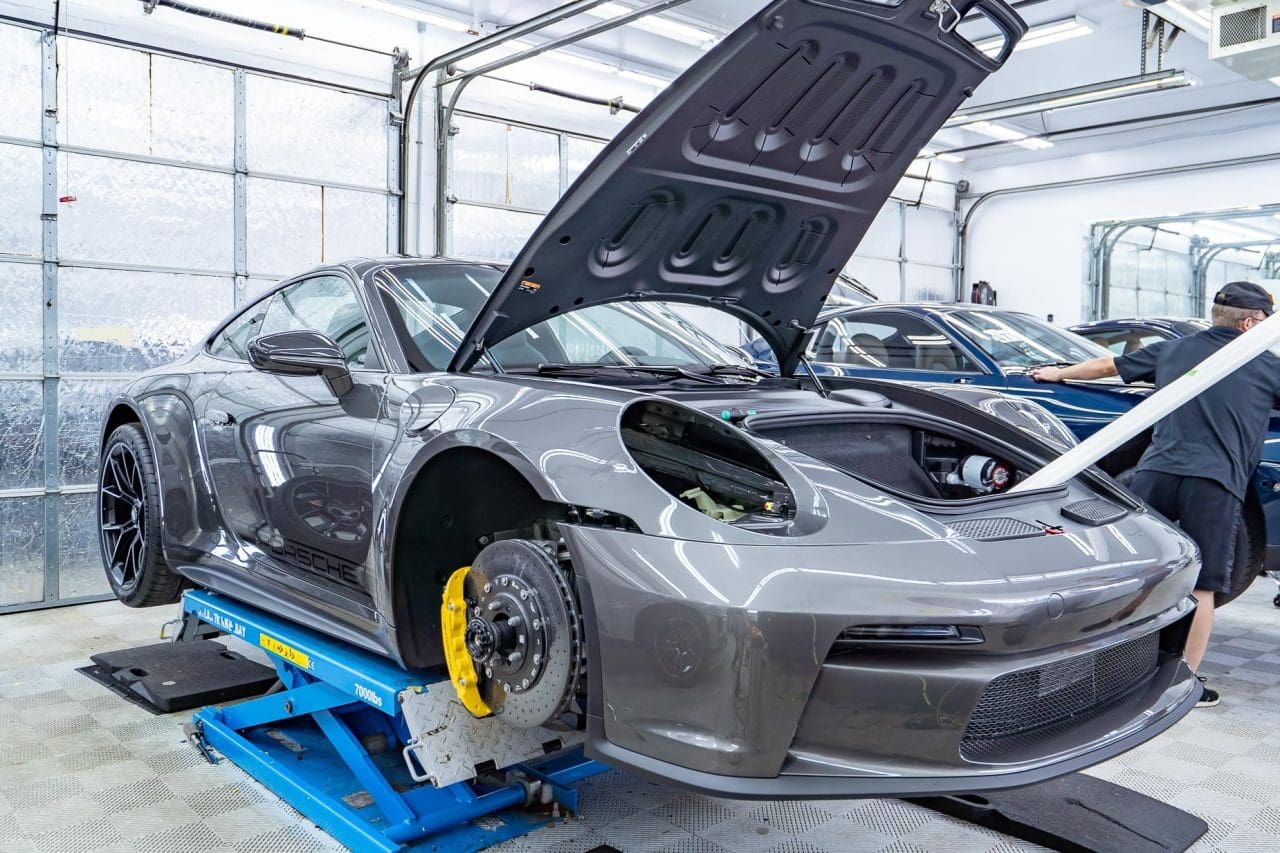 Porsche 911 GT3 Touring | Darien Detail