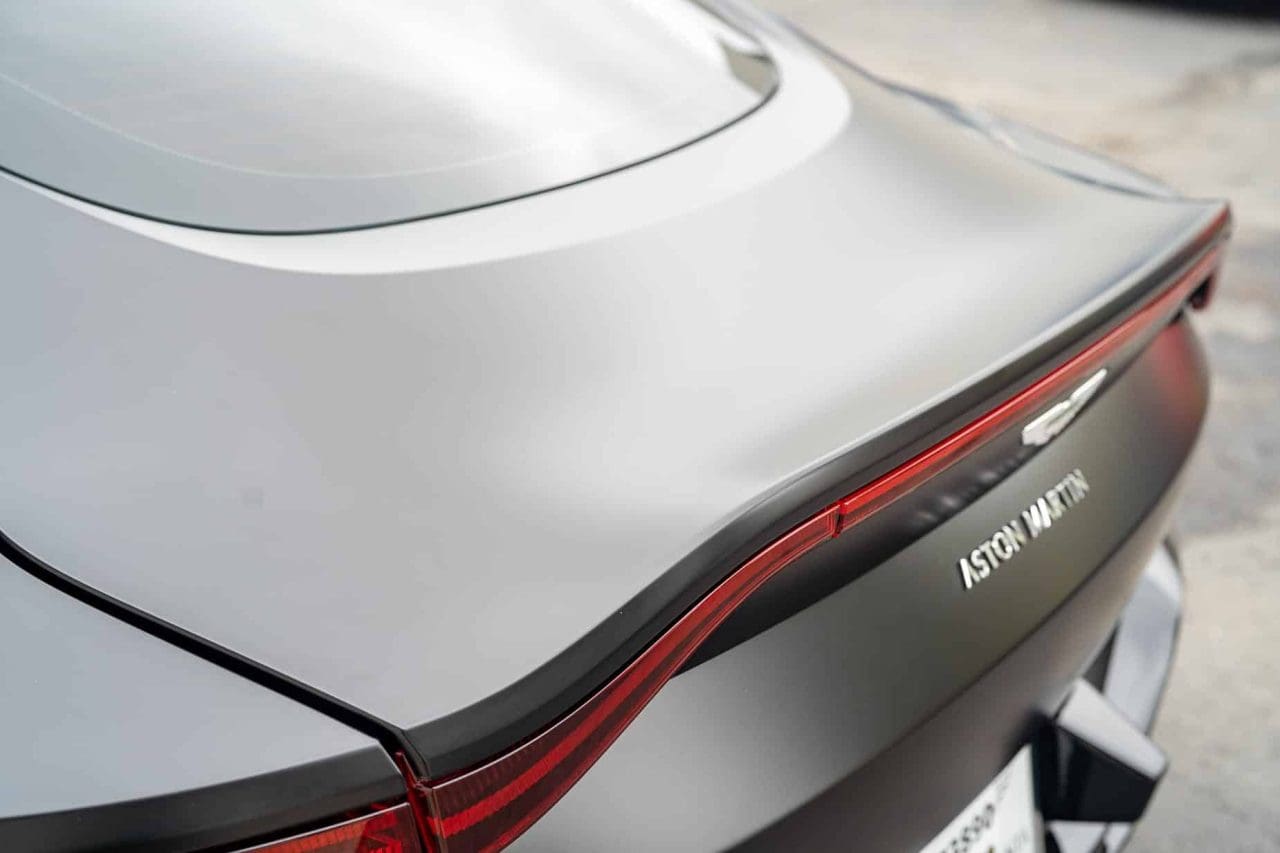 Aston Martin Vantage | Darien Detail