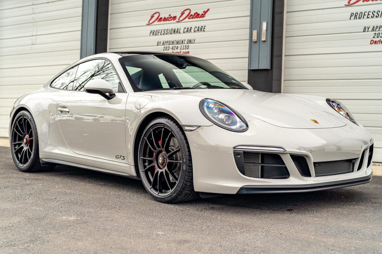 Porsche 911 GTS Coupe | Darien Detail