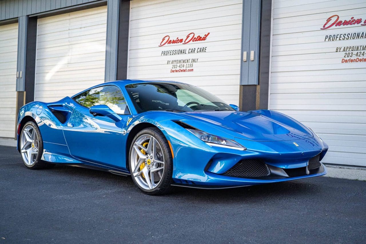 Ferrari F8 Tributo | Darien Detail