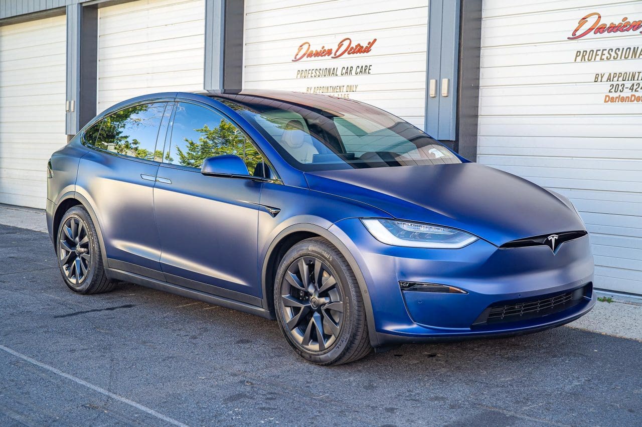 Tesla Model X Plaid | Darien Detail