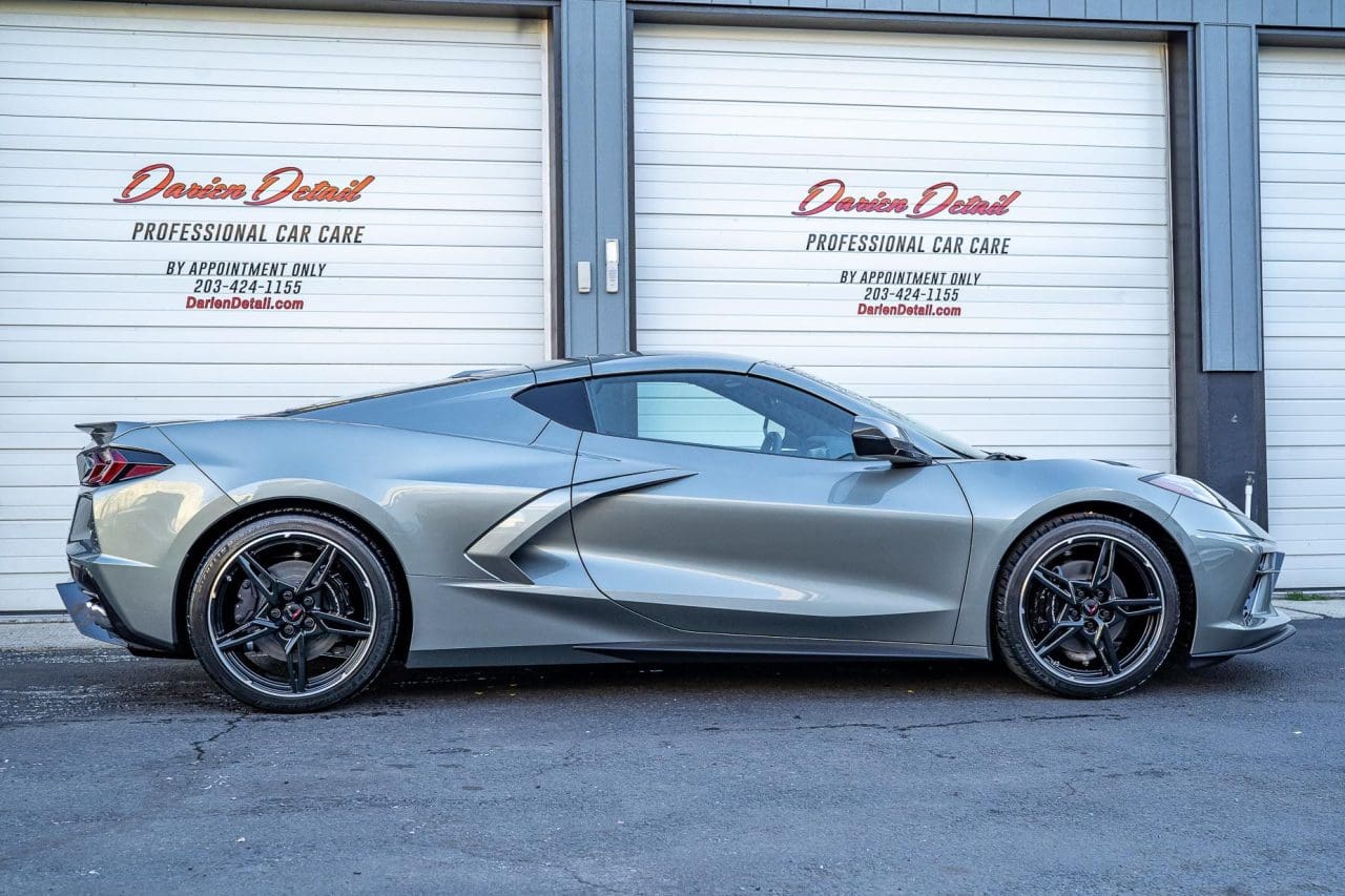 Chevrolet C8 Corvette | Darien Detail
