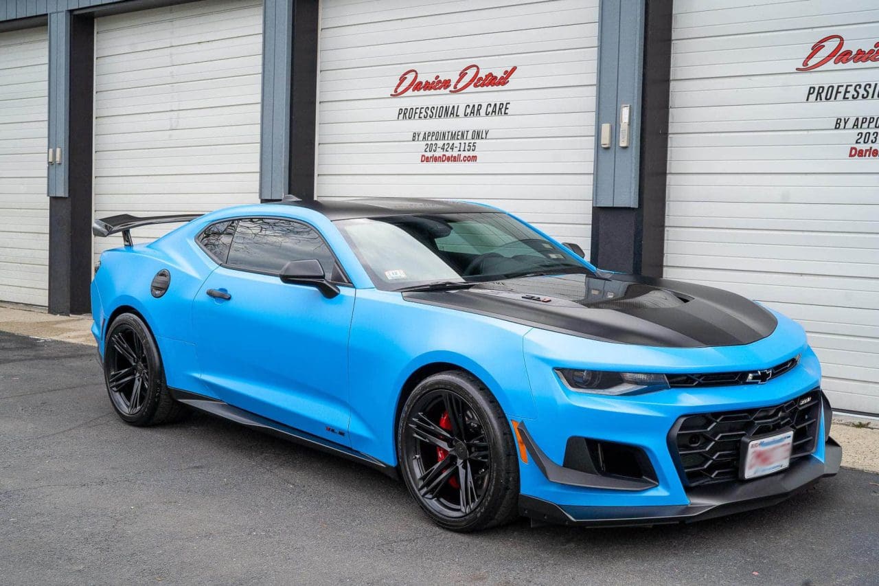 Chevrolet Camaro ZL1 1LE | Darien Detail