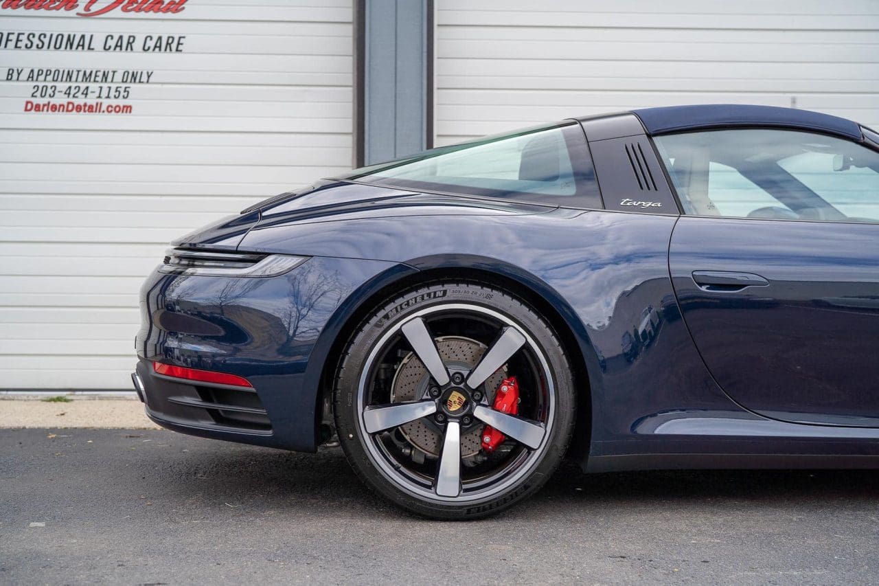 Porsche 911 Targa 4S | Darien Detail
