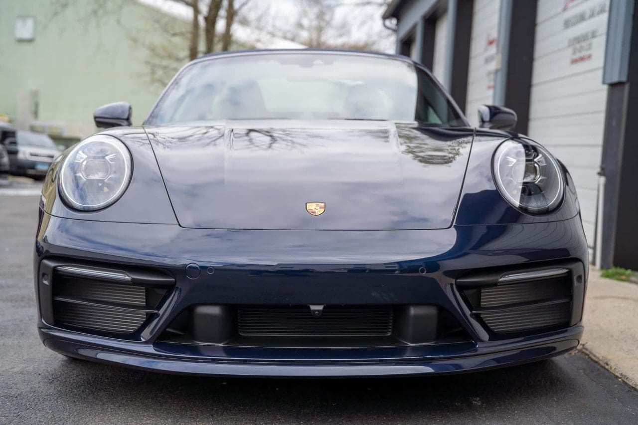 Porsche 911 Targa 4S | Darien Detail