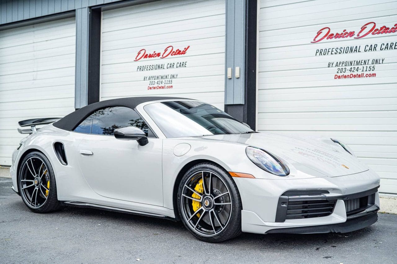 Porsche 911 Turbo S | Darien Detail