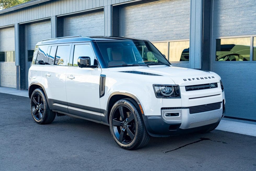 2024 Land Rover Defender 110 PPF Wrap & Coating | Darien Detail