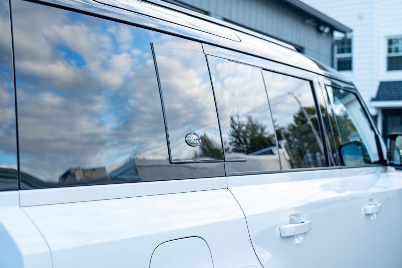 2024 Land Rover Defender 110 PPF Wrap & Coating | Darien Detail