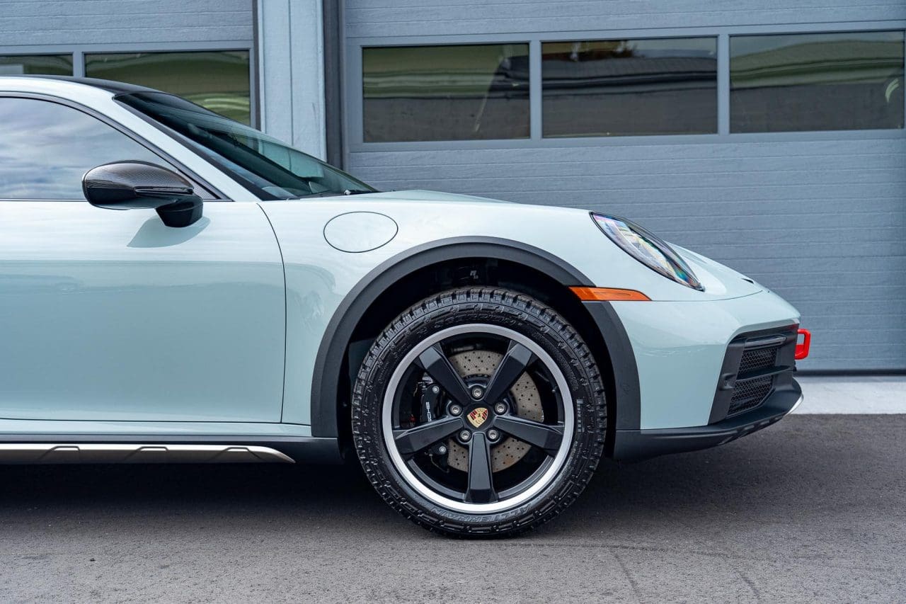 2023 Porsche 911 Dakar Shade Green PPF & Ceramic Coating | Darien Detail