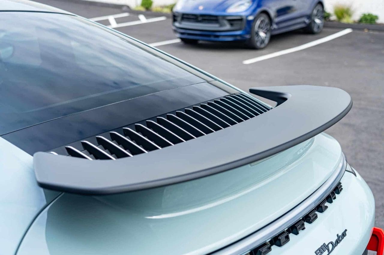 2023 Porsche 911 Dakar Shade Green PPF & Ceramic Coating | Darien Detail