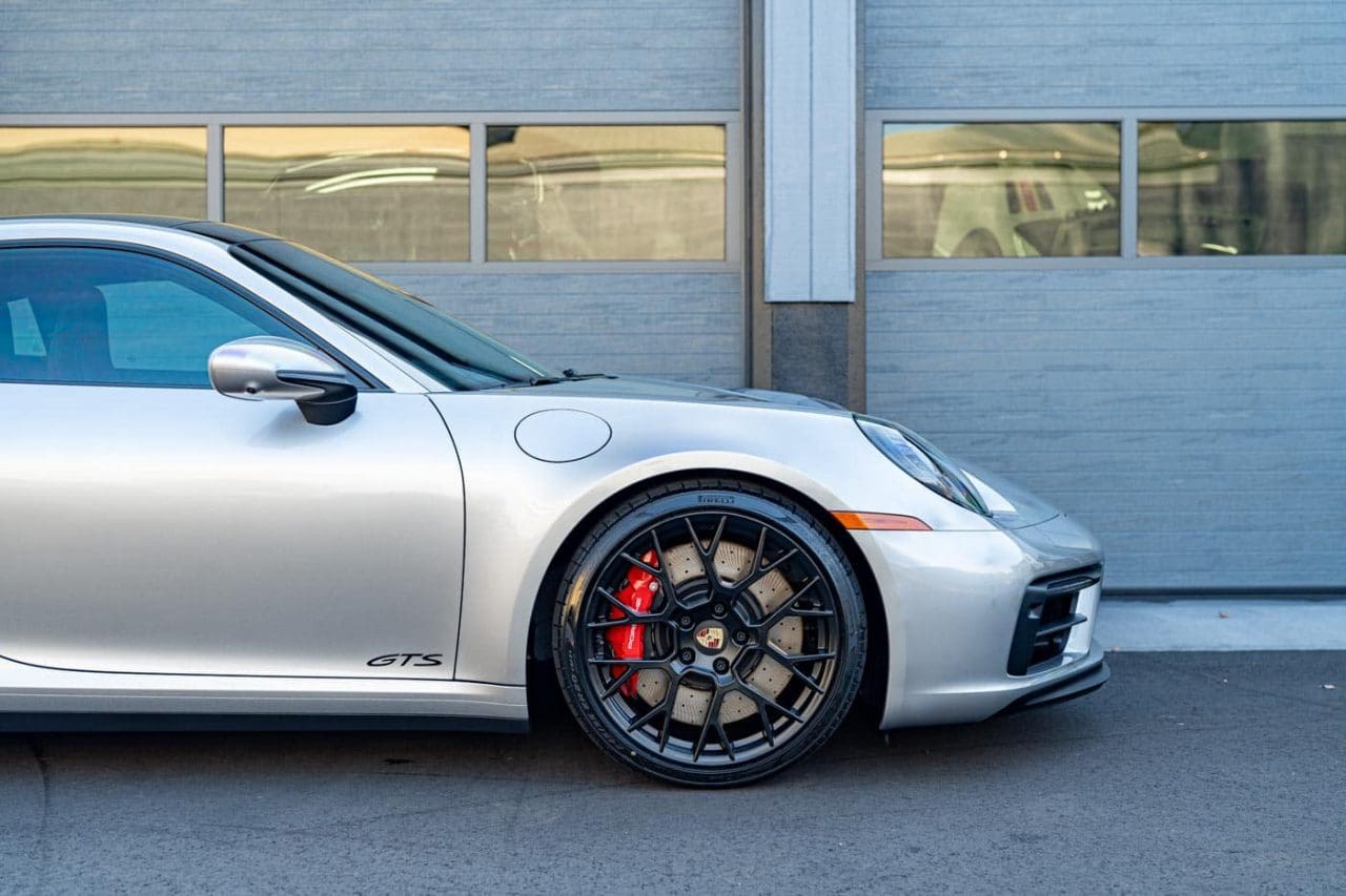 2024 GT Silver Porsche 911 GTS Coupe | XPEL PPF & Ceramic Coating ...