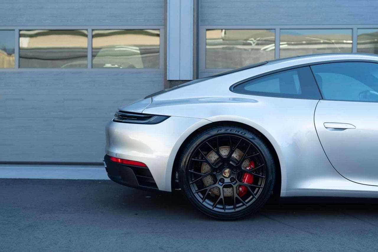 2024 GT Silver Porsche 911 GTS Coupe | XPEL PPF & Ceramic Coating ...