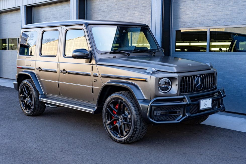 2024 Sintered Bronze Metallic Mango (Matte) Mercedes Benz G63 AMG ...